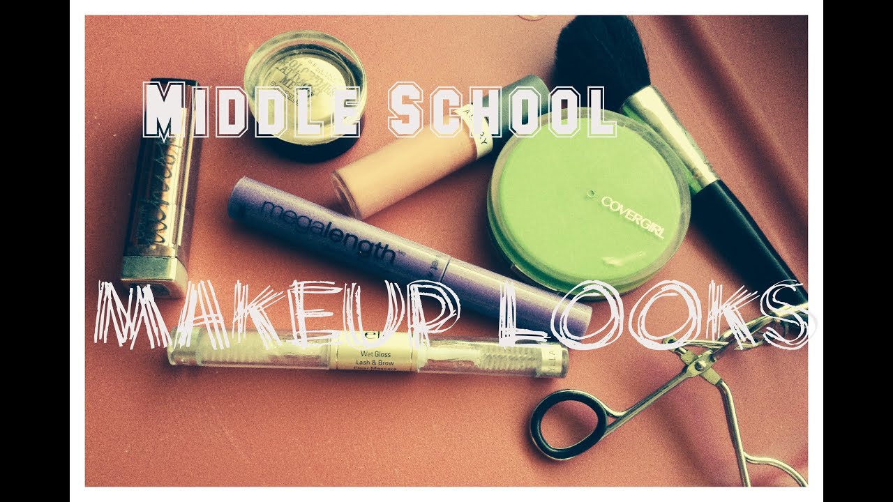 Middle School Makeup Looks! - YouTube