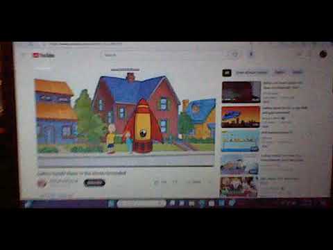 Bob and jerry show season 21 episode 29 Caillou sends Rosie to the moon ...