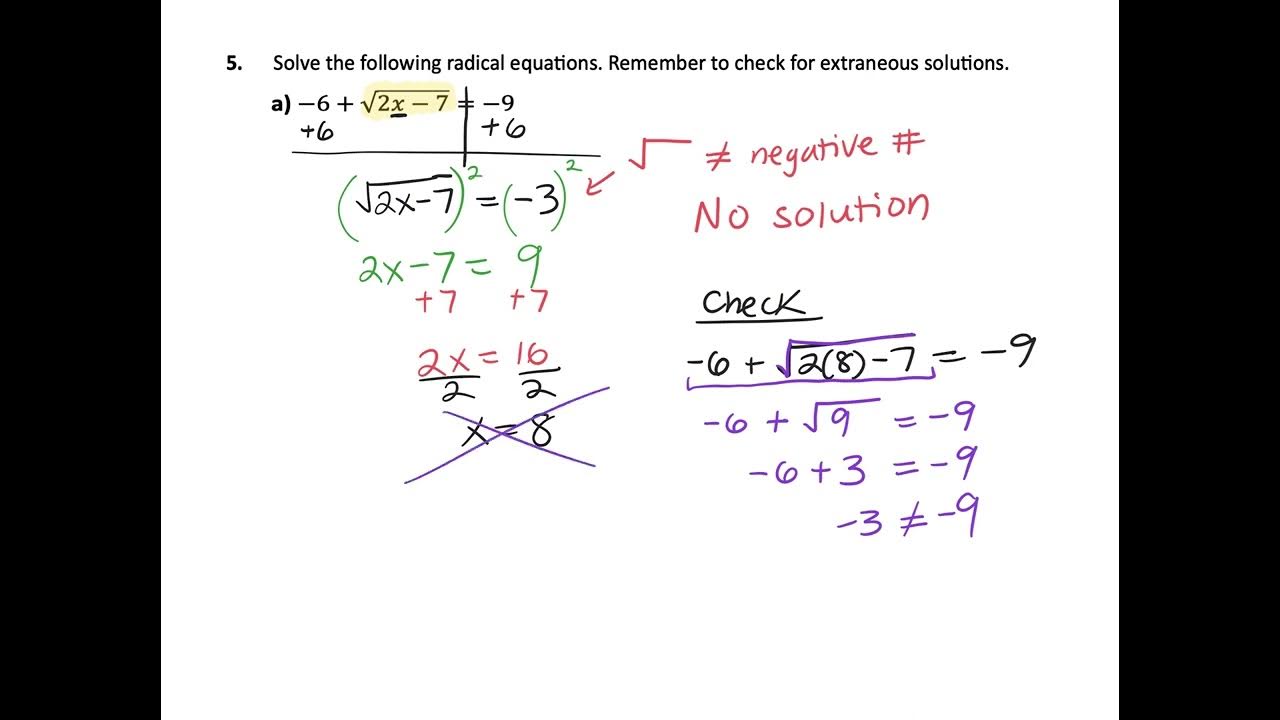 Unit 11 Test Review #5 - YouTube
