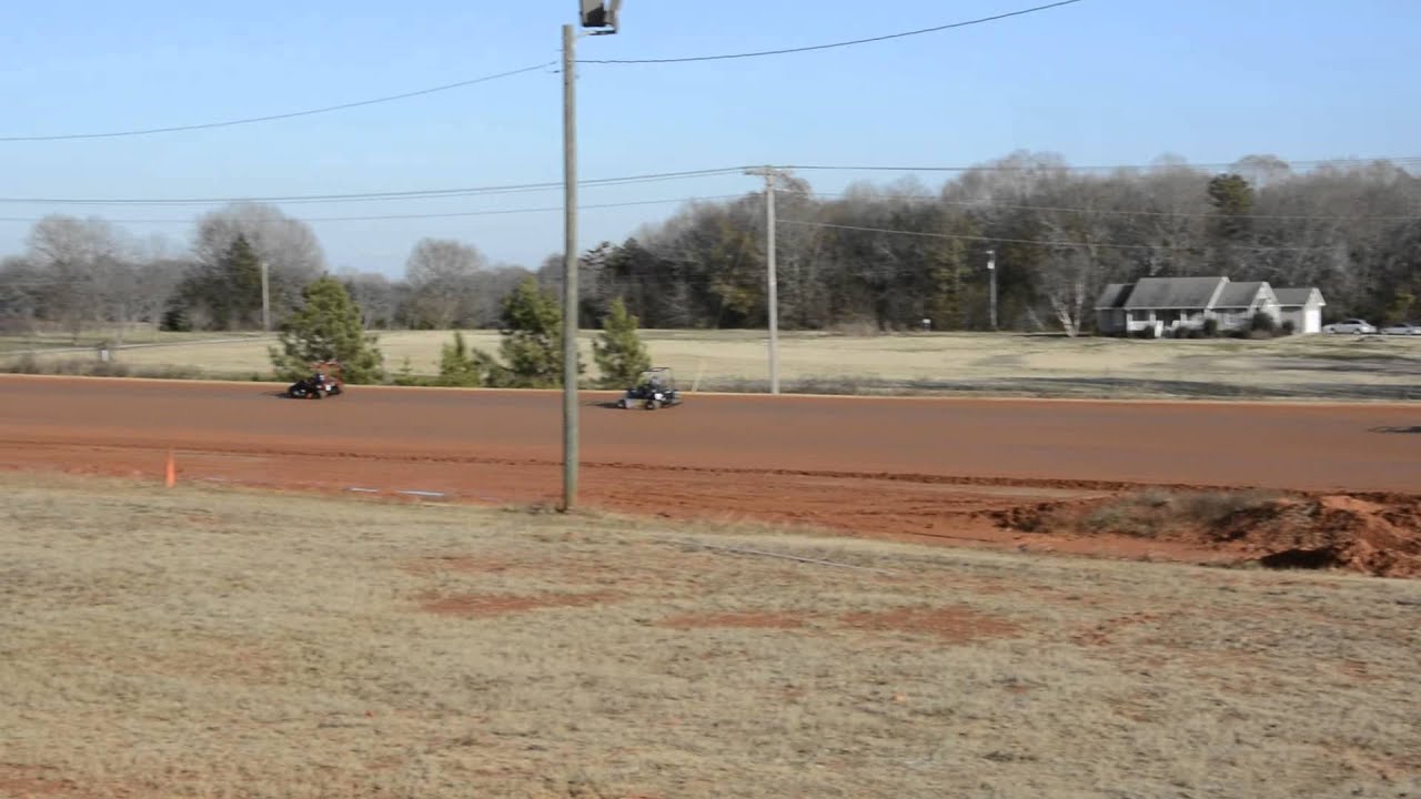 cross anchor speedway 12/7/14 - YouTube