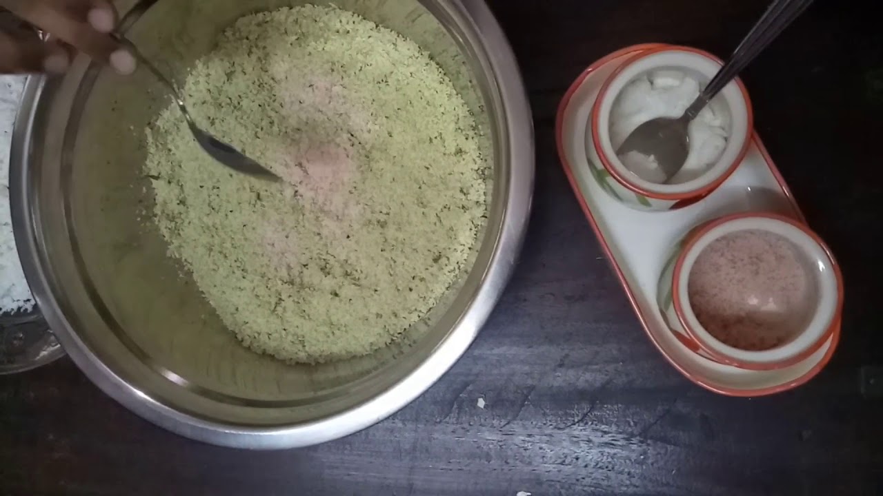 How to make healthy Puttu by homemade puttpodi easly. #variety puttu # ...