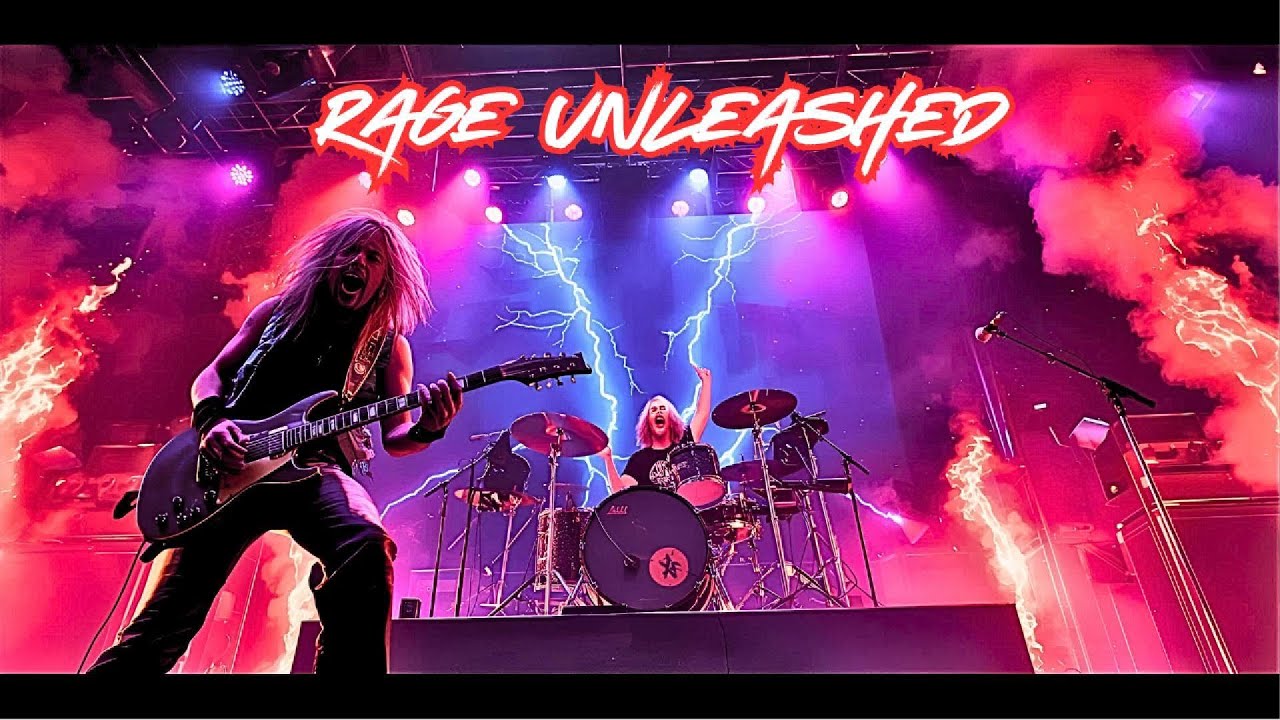 Rage Unleashed – Classic 80s Hard Rock & Heavy Metal Anthem ⚡🔥 - YouTube