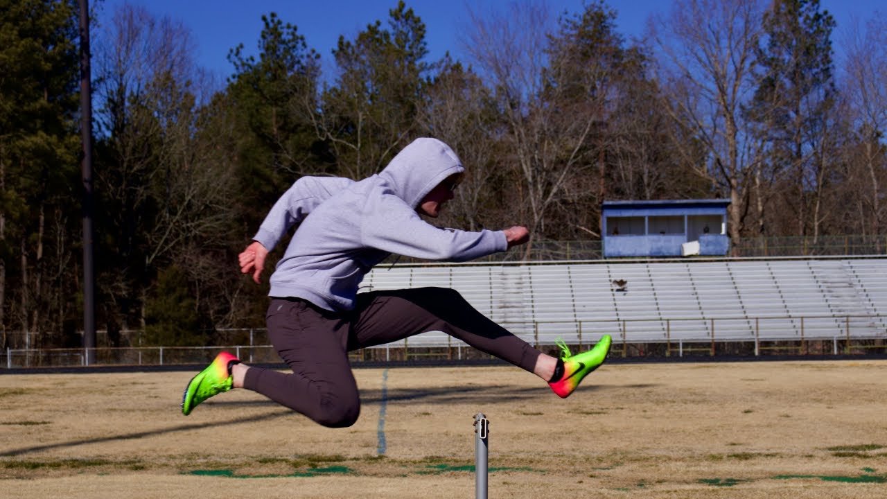 How to Become a Faster Hurdler - YouTube