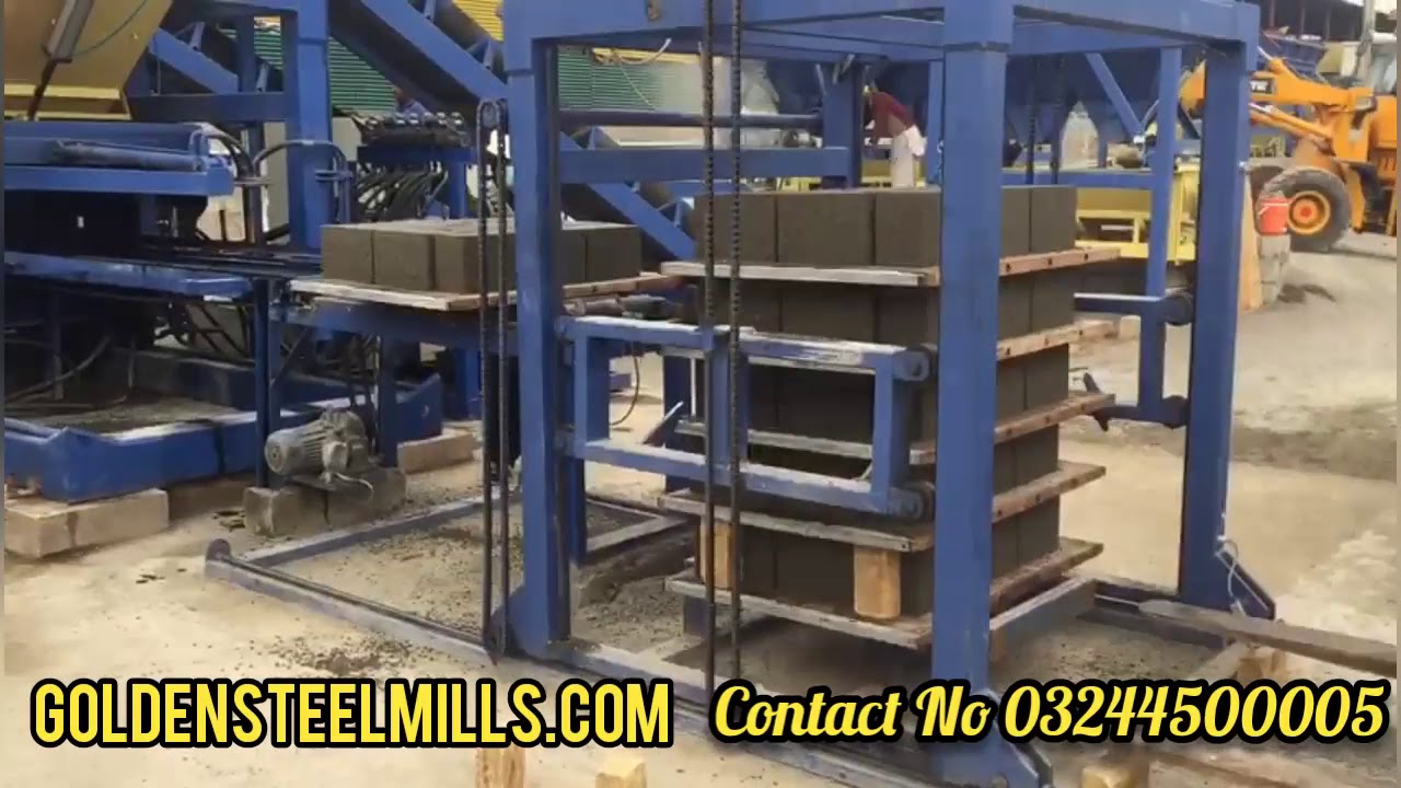 Highest Block making machine price in Pakistan - block making machine ...