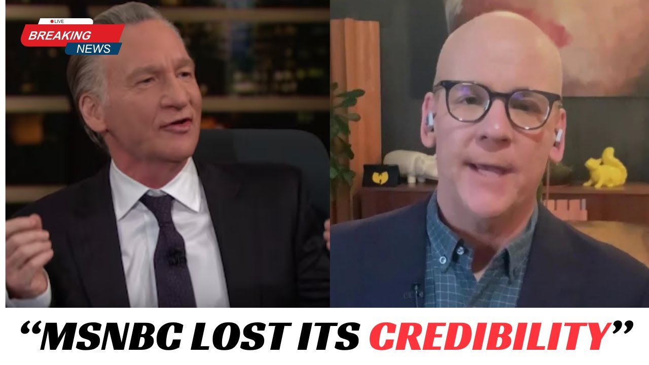 Bill Maher SHUTS DOWN MSNBC Pundit For Spreading LIES! - YouTube