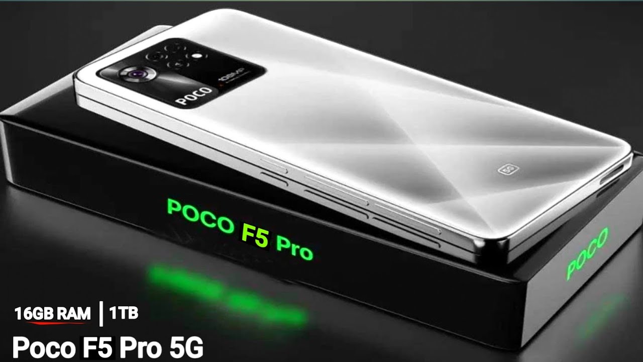 Poco F5 Pro 5g with 16GB RAM| Unboxing & Review 😉 World's First 7+ Gen ...