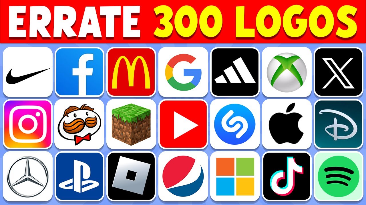 Errate das Logo in 3 Sekunden | Logo Quiz 2025 - YouTube