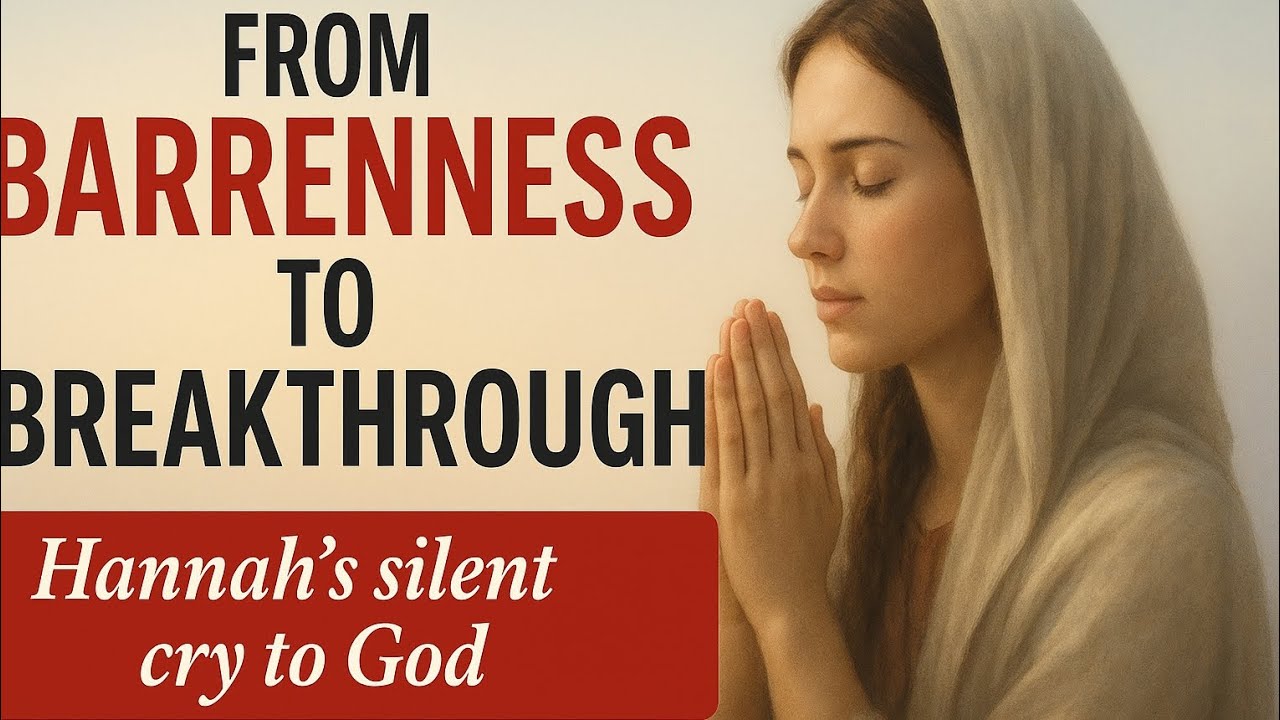 HANNAH PRAYED WITH TEARS, NOT WORDS.(Prayer for BARRENESS inspired by ...