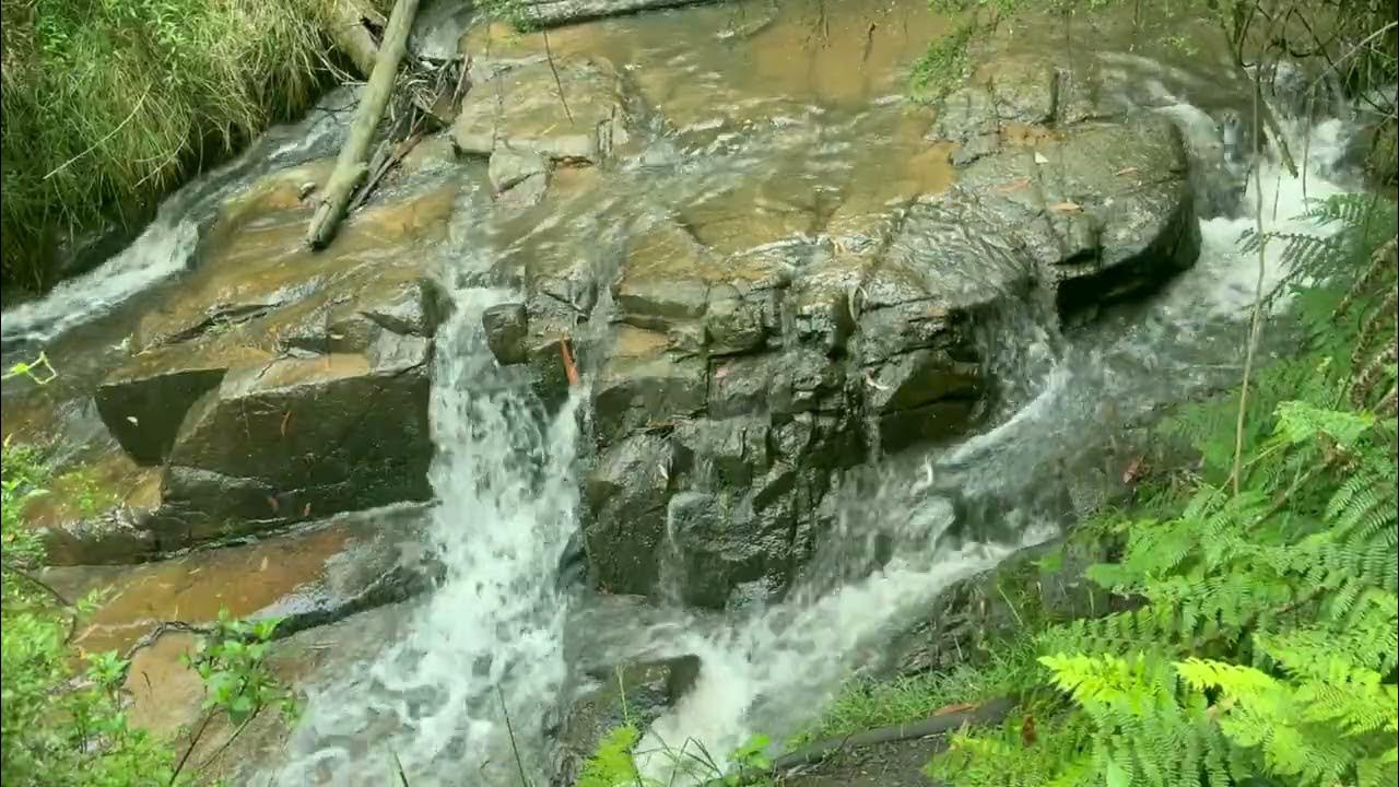 SLEEP in 3 MIN WITH Relaxing Waterfall Sounds, Peaceful Waterfall, FULL ...