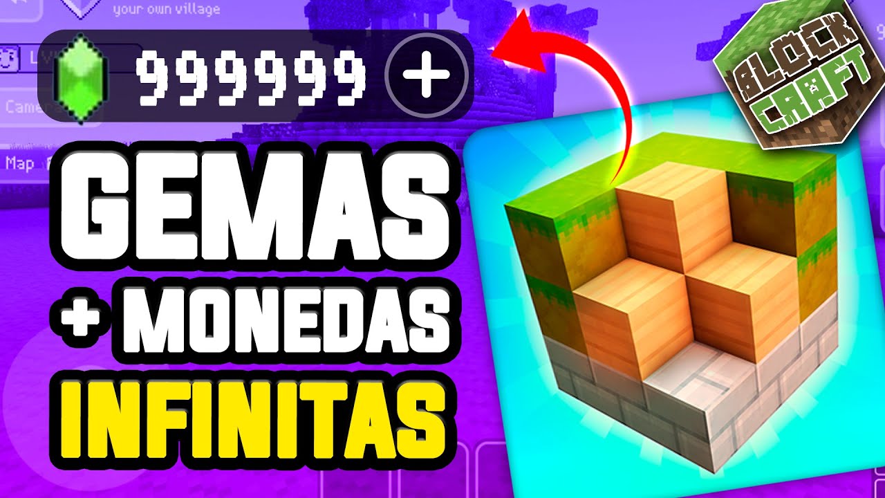 Block Craft 3D MOD/HACK Monedas y Gemas Ilimitadas en Block Craft 3D 😮 ...