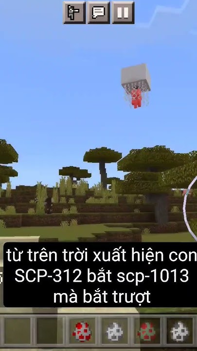 Ren thấy SCP-1013 bị SCP-312 bắt đi trong minecraft #shorts - YouTube