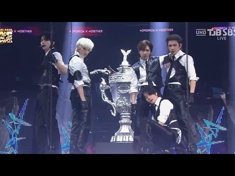 TXT - Upside Down Kiss + Danger 2025 SBS GAYO DAEJEON