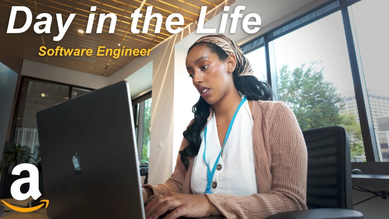 Day in the Life of an Amazon Software Engineer - YouTube