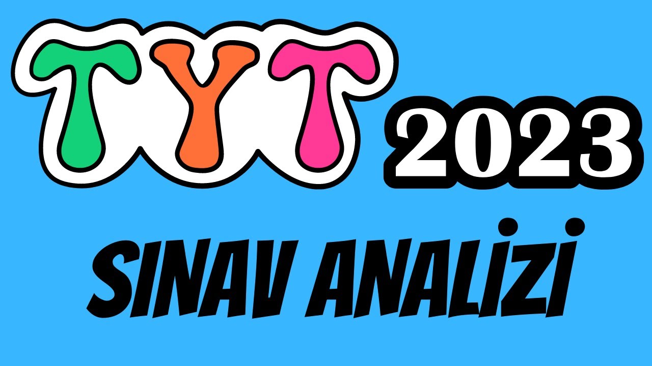 TYT 2023 SINAV ANALİZİ -Yığılma-Hangi Yıla Benzer -Zorluk Derecesi #tyt ...