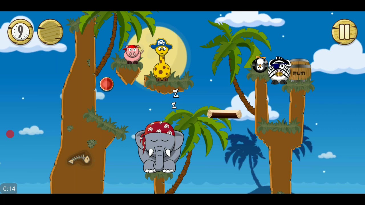 SNORING ELEPHANT PUZZLE PIRATES LEVEL 17 ANSWERS WITH 3 STARS - YouTube
