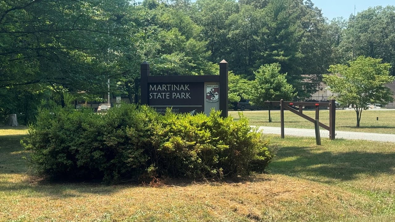 Martinak State Park - Summer Adventure 2024 - YouTube