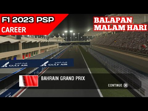 BALAPAN MALAM HARI - F1 2023 PSP CAREER WITH REDBULL TEAM - YouTube