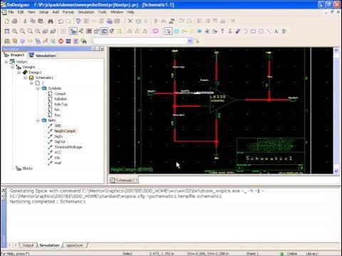 EE2007.3 SPICE Model Import Into HyperLynx Analog Part 3 - YouTube