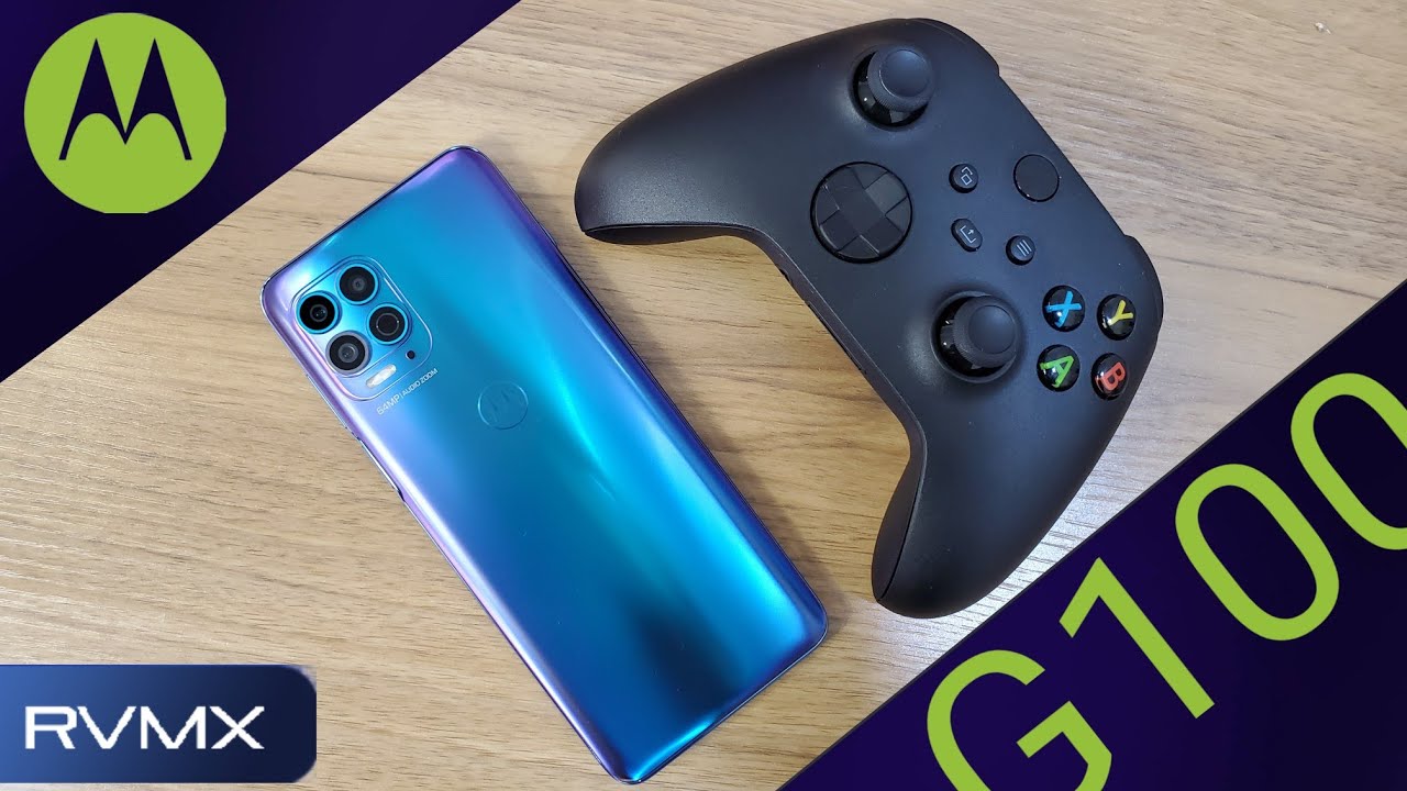 El Increíble Moto G100 !!! - YouTube