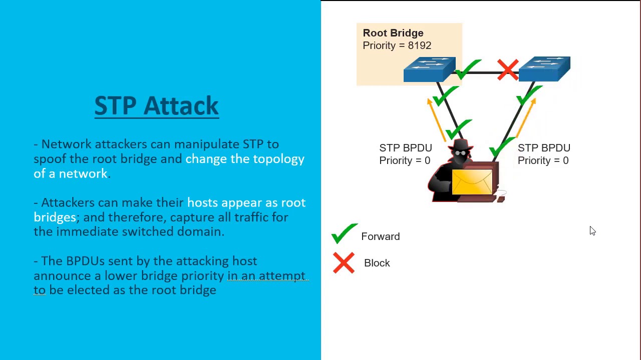 Bridging Switching, Routing, and Wireless Essentials LAN Attacks 2 ...