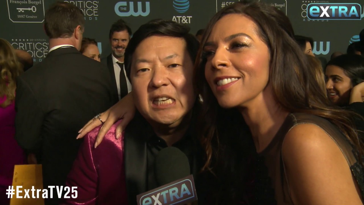 LOL! Ken Jeong Shows Off His British Accent at Critics’ Choice Awards ...