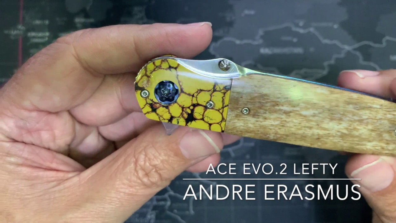Andre Erasmus Evo2 Lefty Review - YouTube