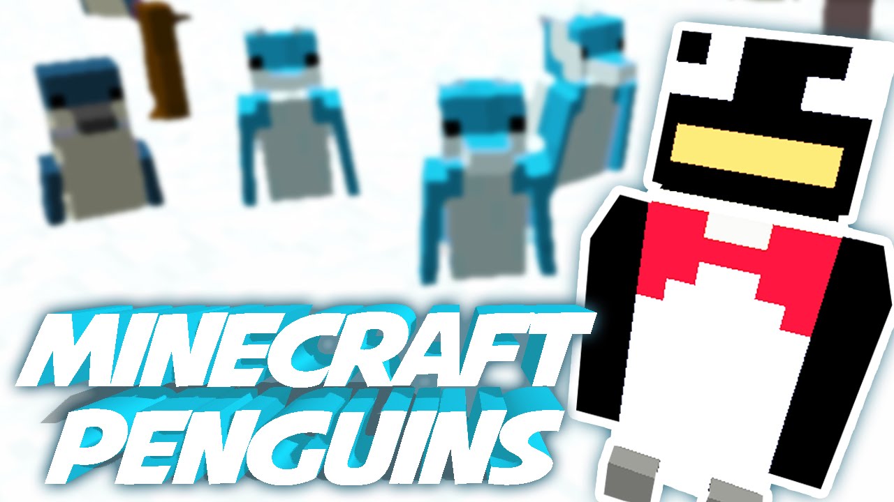 Minecraft PINGUINE MOD - YouTube