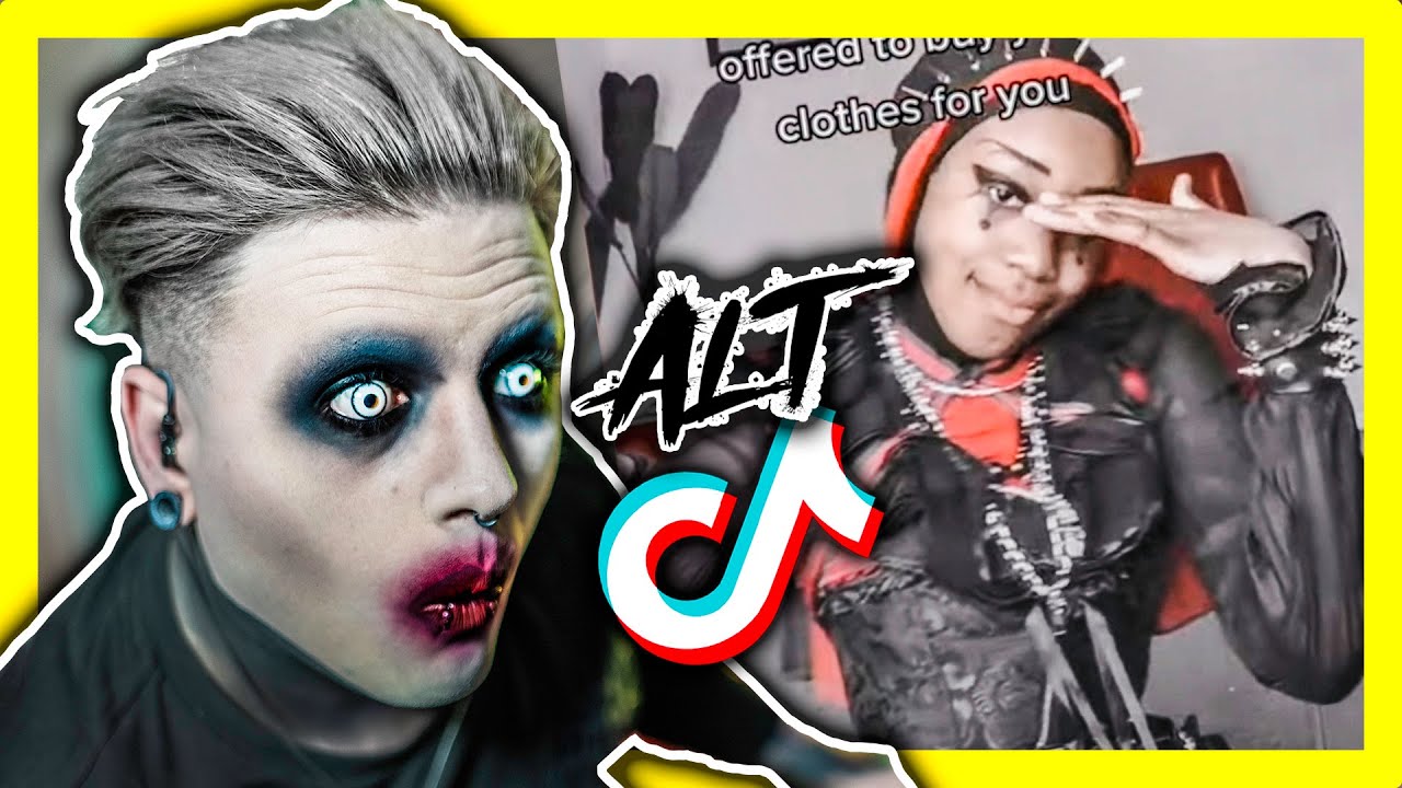 GOTH REACTS TO MORE ALT TIKTOKS - YouTube