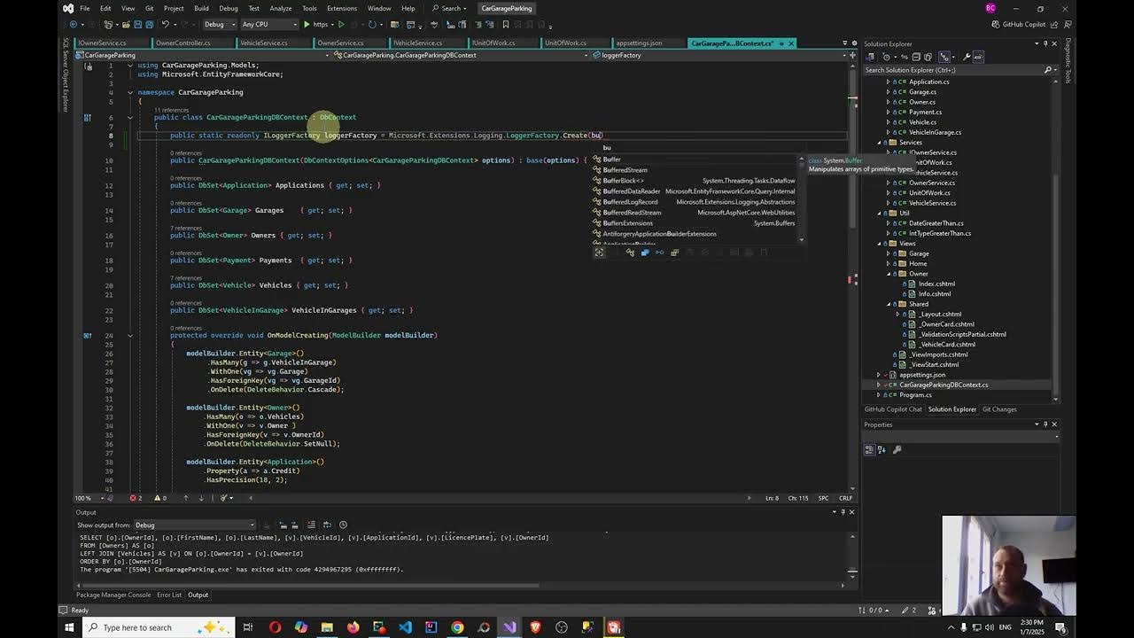 🚗 ASP.NET Core Logging & Unit of Work Pattern: Praćenje Grešaka i Upravljanje Vozilima 🗂️🚙 - YouTube