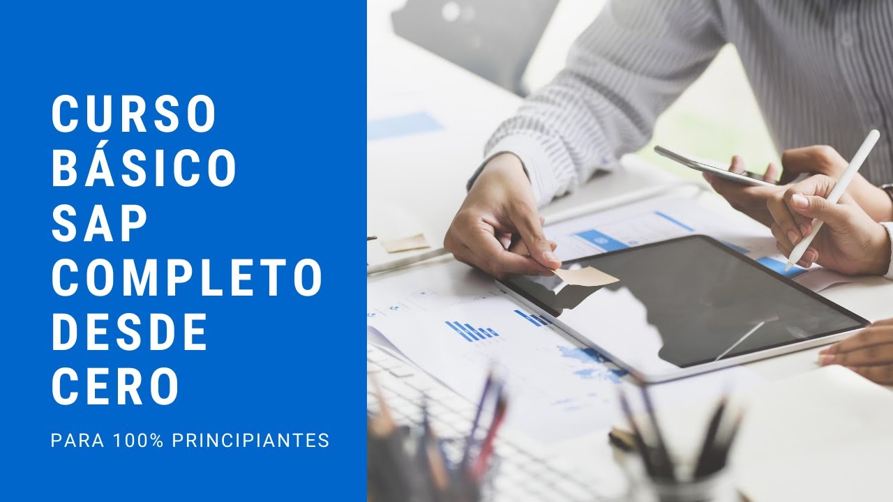 Curso SAP desde cero para 100% principiantes - YouTube