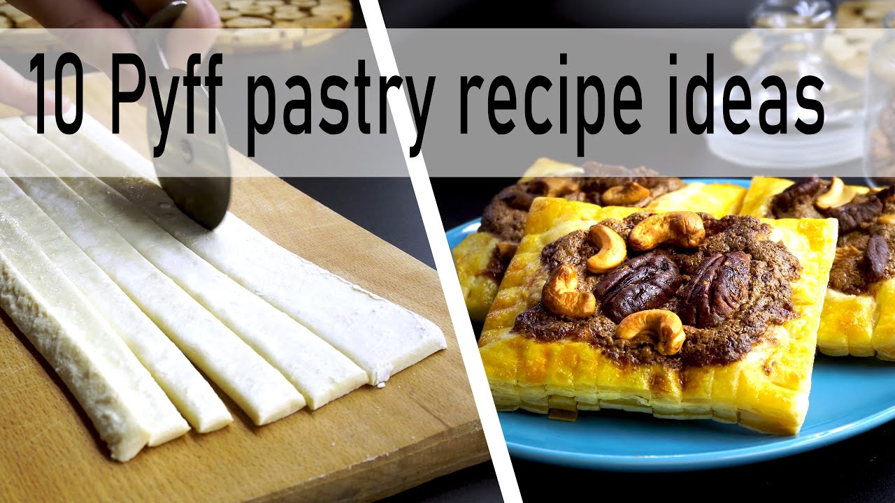 10 Favorite Ways to Use Puff Pastry Recipes - YouTube