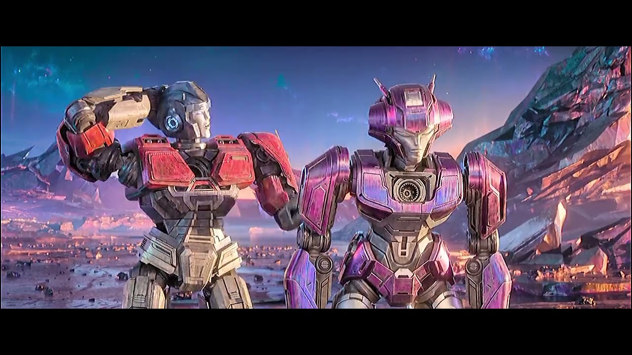 TRANSFORMERS ONE: Elita Screaming 😱 - YouTube