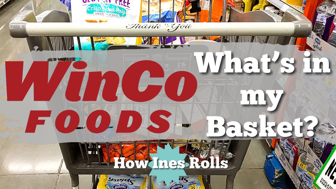 MASSIVE WinCo Grocery Haul | Shopping at WinCo for Our Family - YouTube