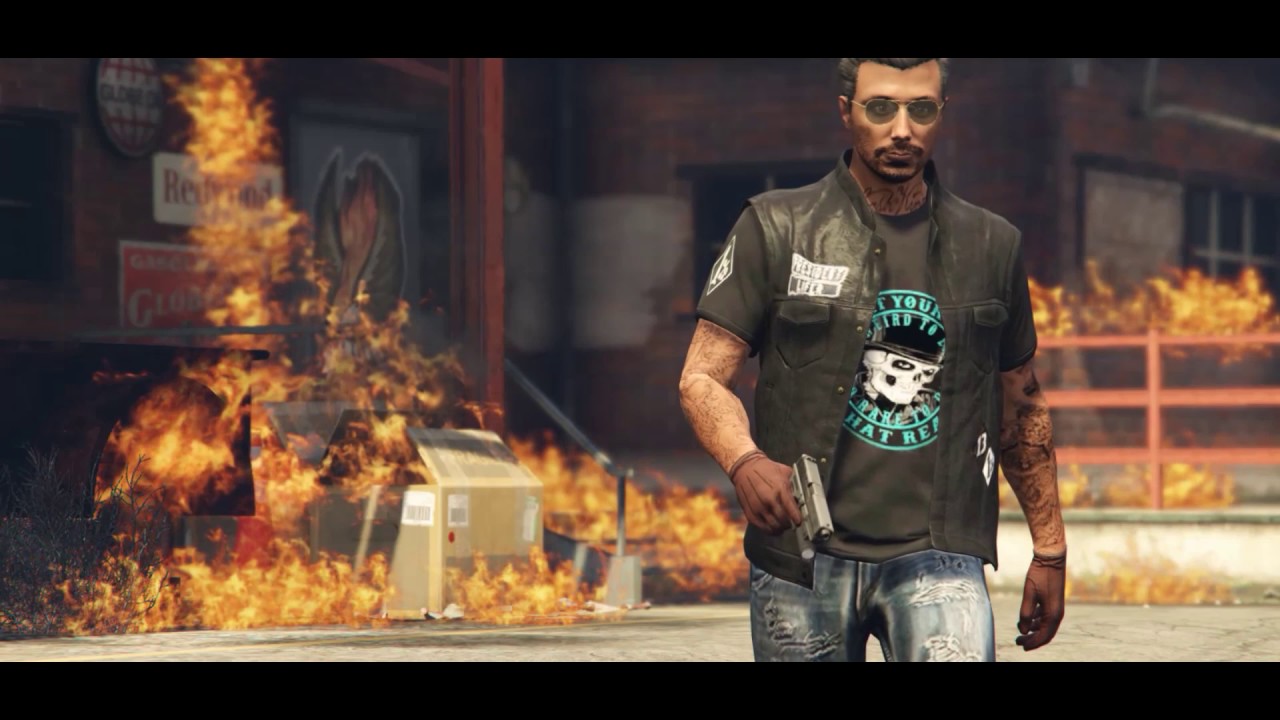 "Wicked Garden" - Outcast Reapers Motorcycle Club - YouTube