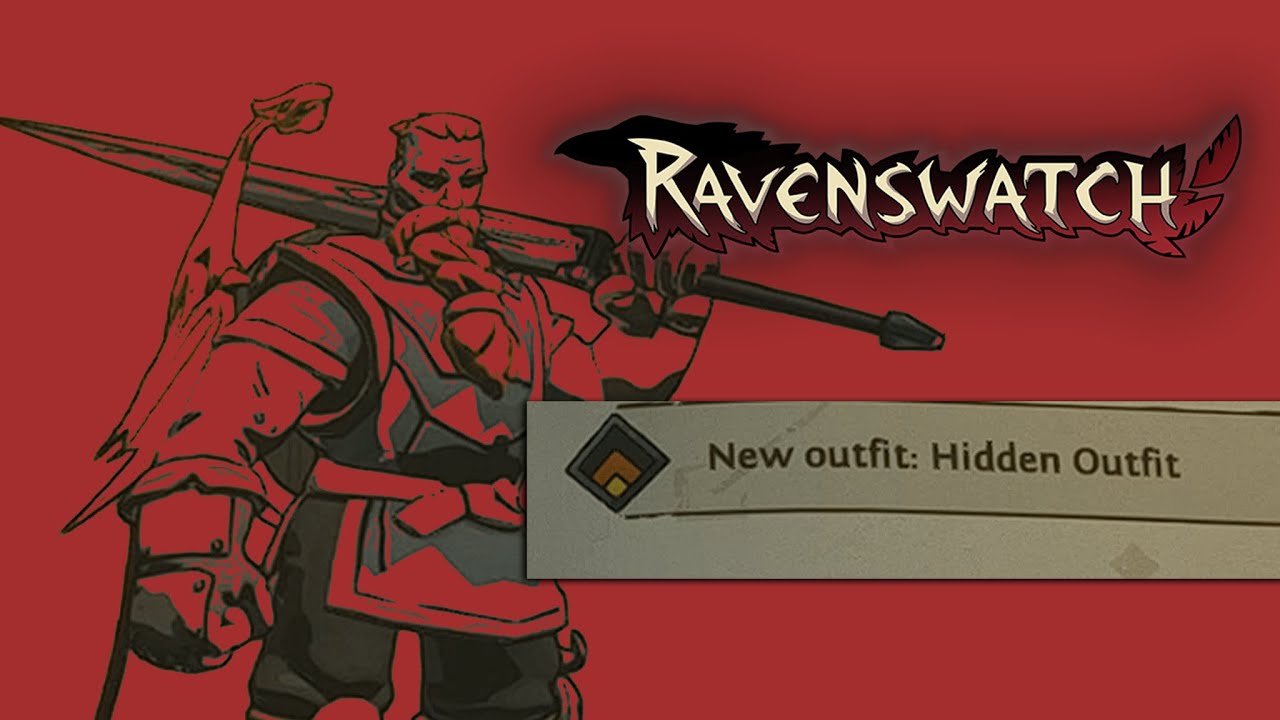 Ravenswatch: Beowulf Hidden Skin Tutorial - YouTube