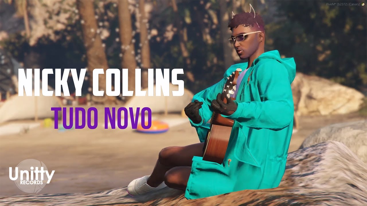 Nicky Collins - tudo novo... [Official Music Video] - YouTube