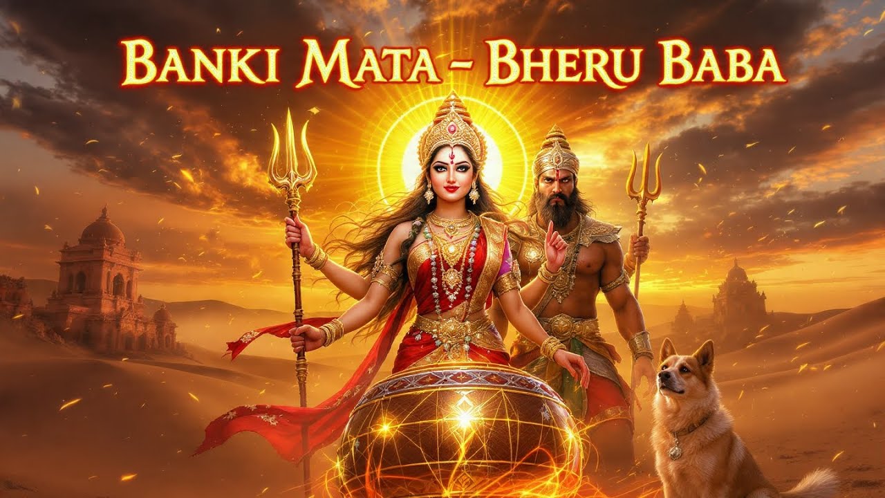 Banki Mata – Bheru Baba | Epic Devotional Bhajan | Divine Folk Music ...