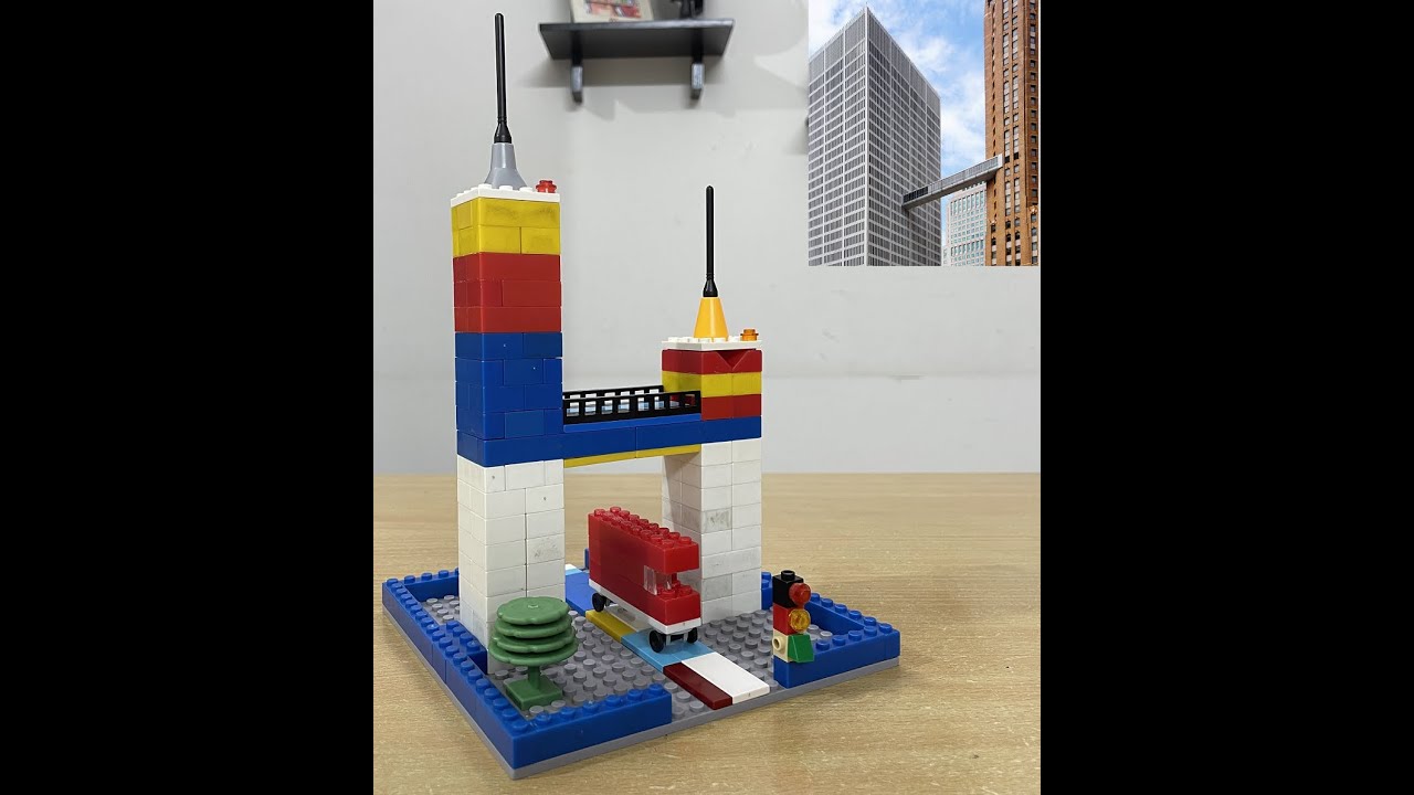 Twin tower || Lego build bricks || Nishchay || lego classic|| ultimate ...