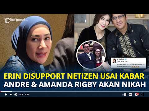 ERIN Repost Foto Masa Lalu usai Kabar Andre Taulany Bakal Menikahi Amanda Rigby, Menyala!