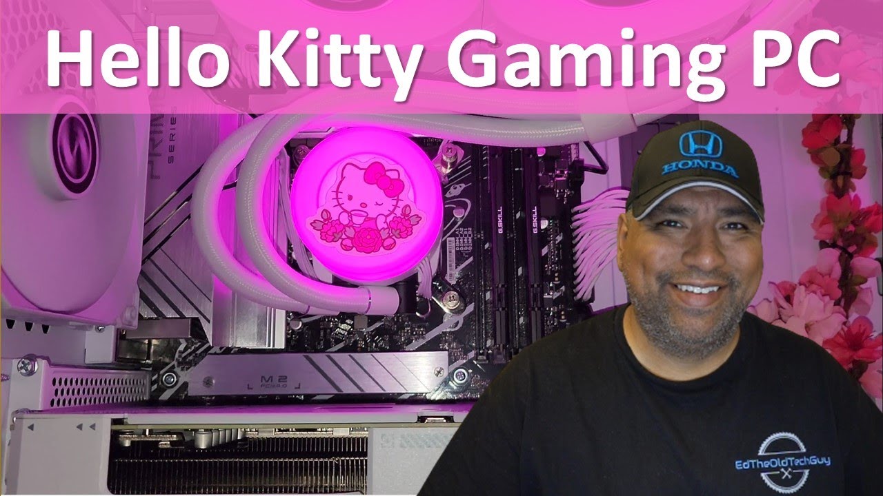 Budget Hello Kitty Gaming PC Revealed! - YouTube