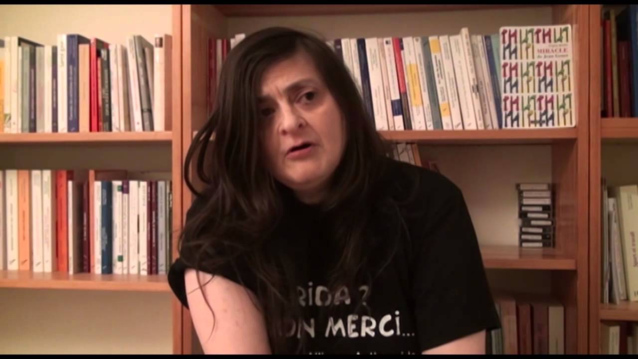 MIRACLE DE JEAN GENET - Brigitte Brami - YouTube