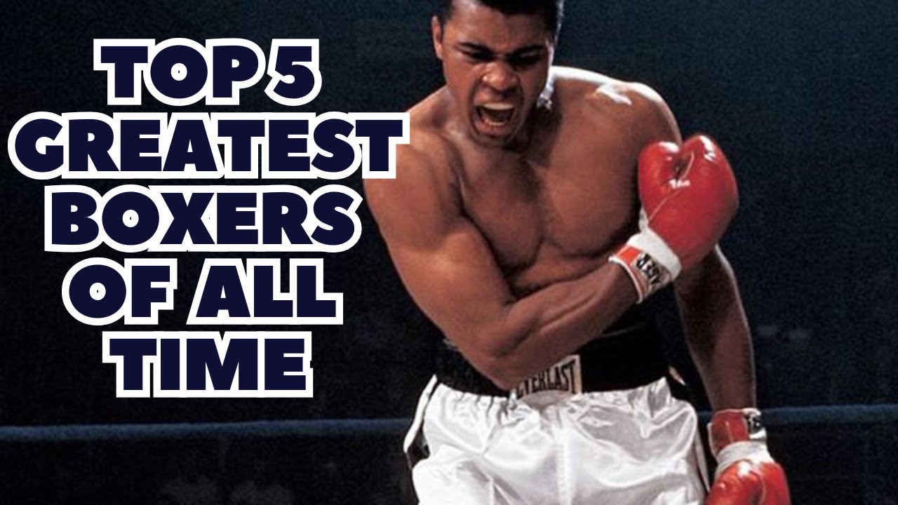 TOP 5 GREATEST BOXERS OF ALL TIME RANKED BY AI - YouTube