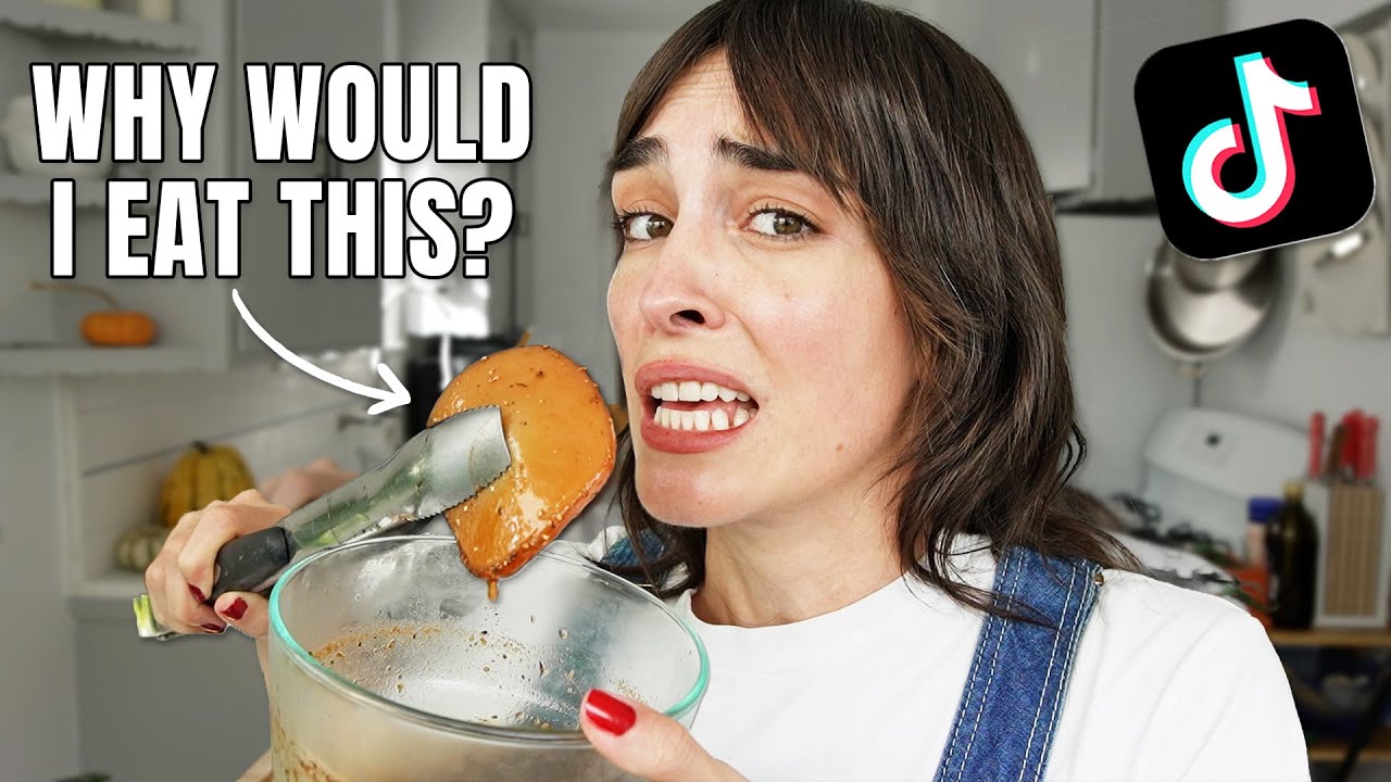 The Vegans Have Gone TOO FAR With This Freaky TikTok Steak - YouTube