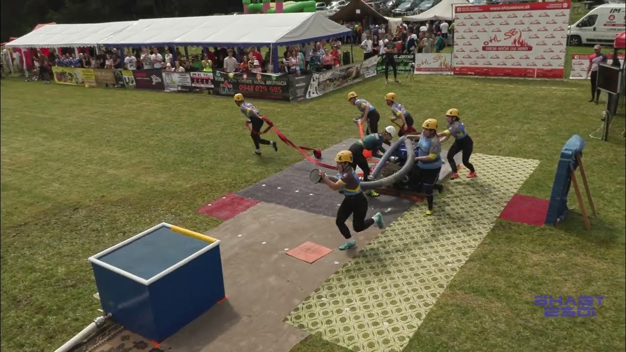 2023 OHL SB Šindliar DHZ Terňa B ženy prvý pokus - YouTube