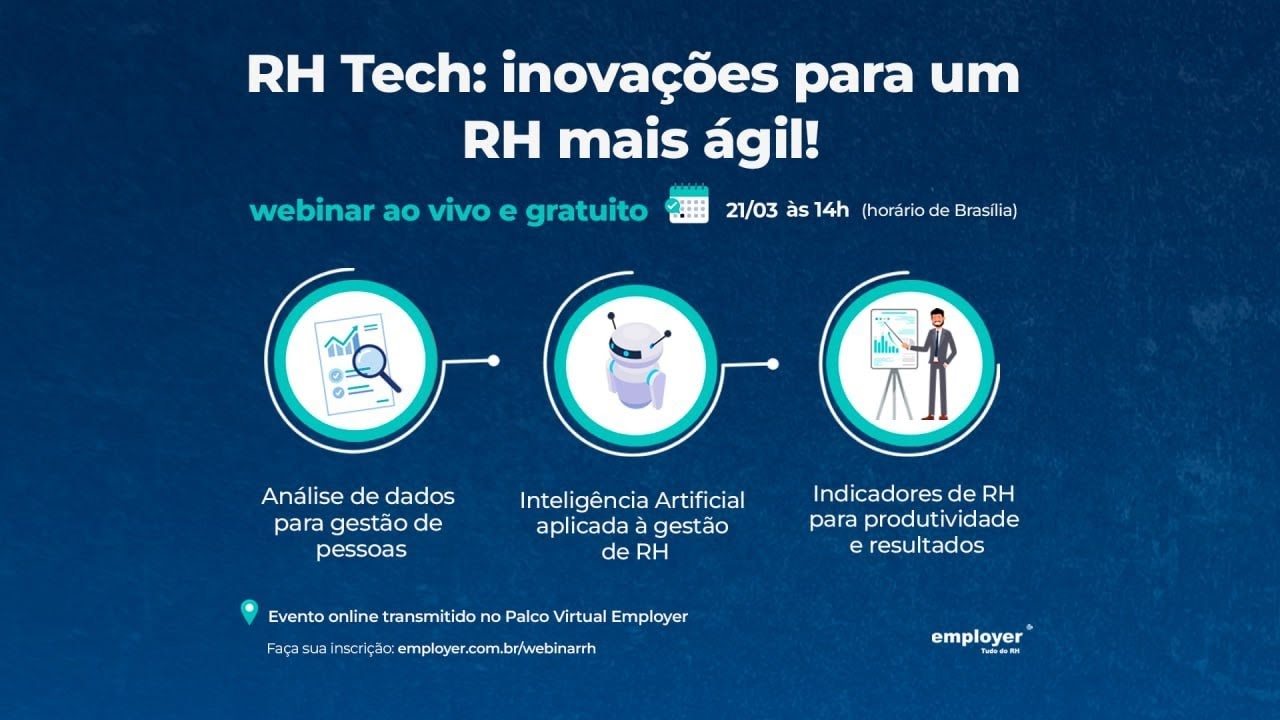 RH Tech: inovações para um RH mais ágil! - YouTube