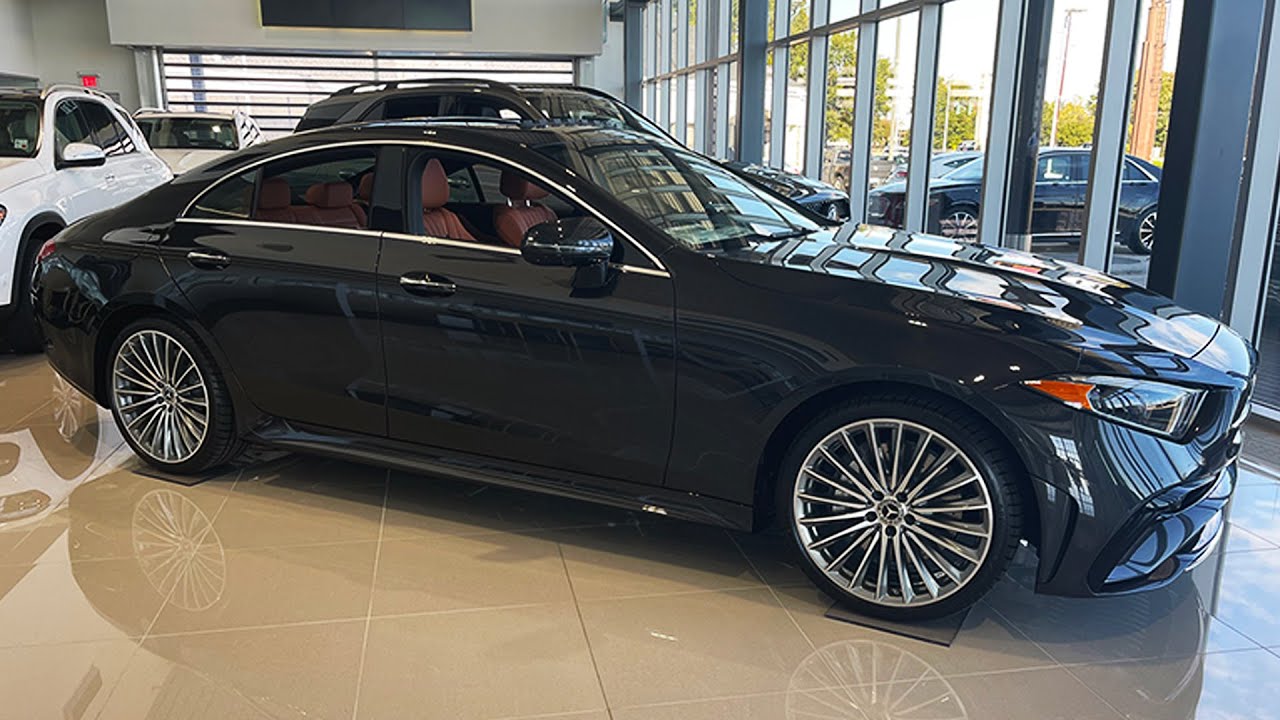 2022 Mercedes Benz CLS 450 See What s NEW YouTube