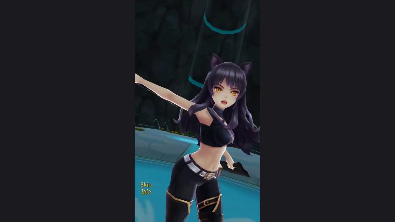 Knights Chronicle x Rwby Collaboration | Cinder advent Blake only - YouTube