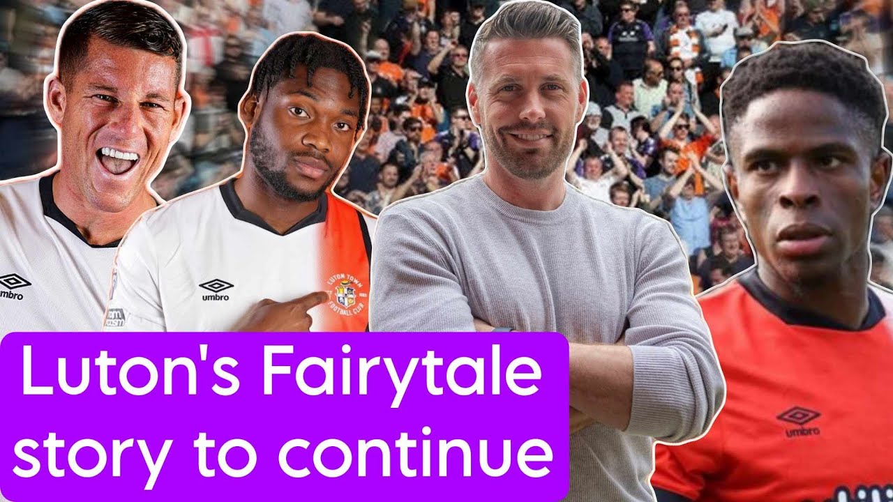 Why Luton Town Can SURVIVE Relegation - YouTube