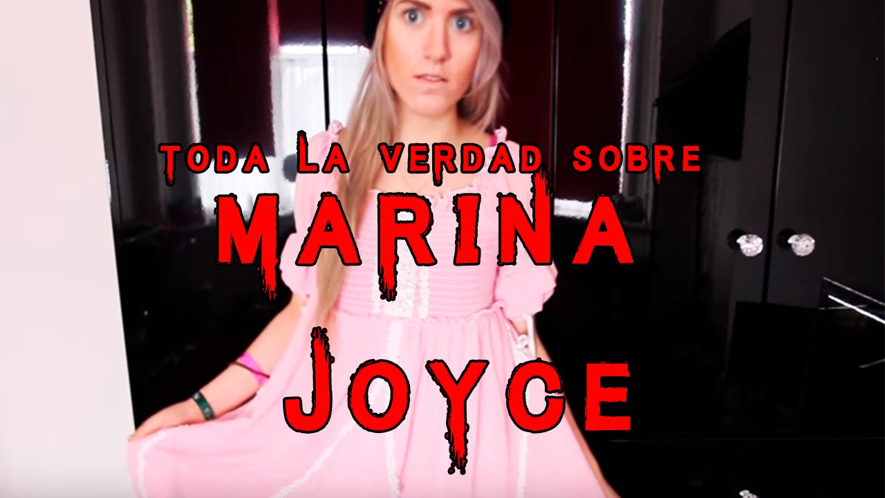 SAVE MARINA JOYCE - TODA LA VERDAD #Savemarinajoyce - YouTube