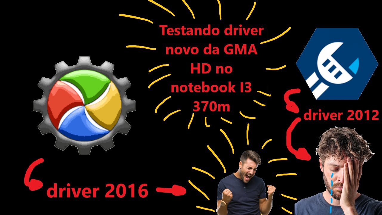 DRIVER "SECRETO" DA GMA HD DO NOTEBOOK! AUMENTOU FPS?! - CANAL DAS ...